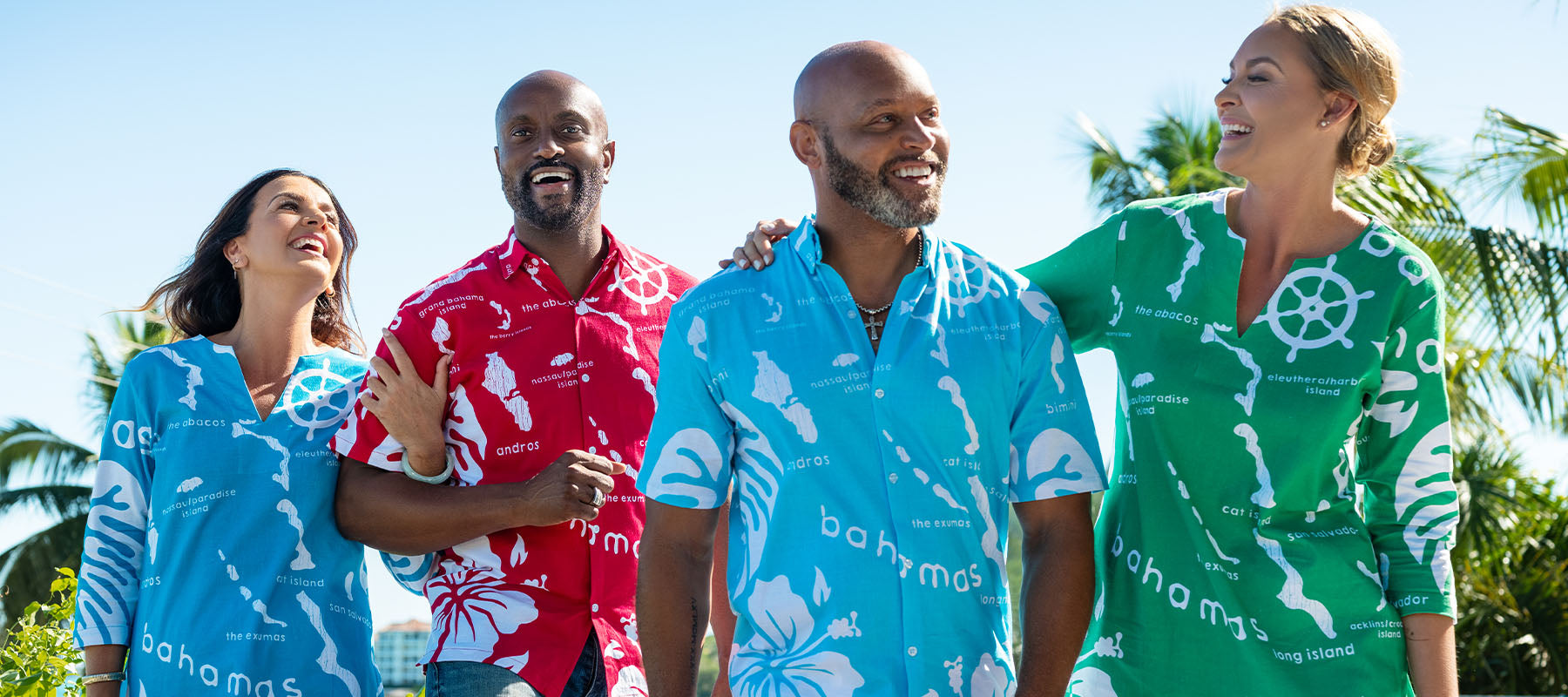 ARCHIPELAGO LINEN SHIRTS & TUNICS – BAHARI BAHAMAS