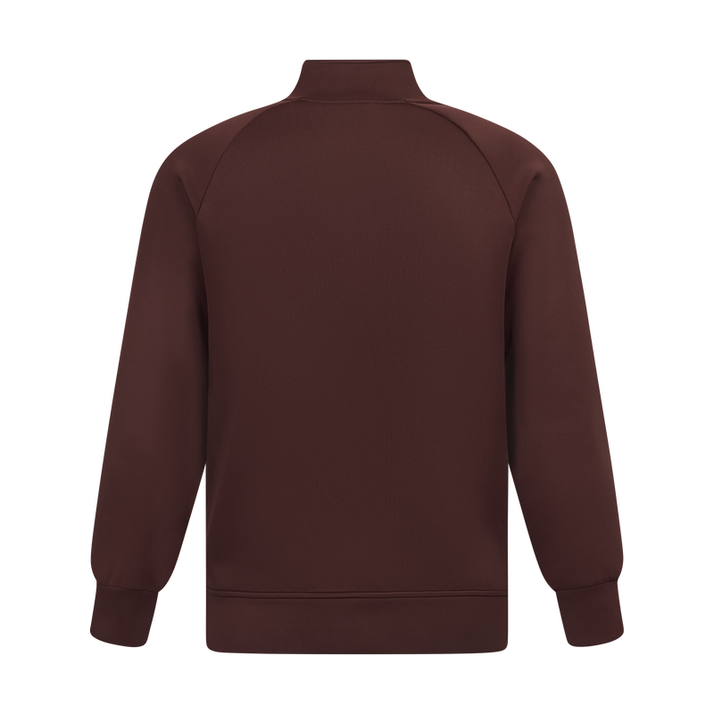 THE MEDALLION TRACK JACKET-BURGUNDY – BAHARI BAHAMAS
